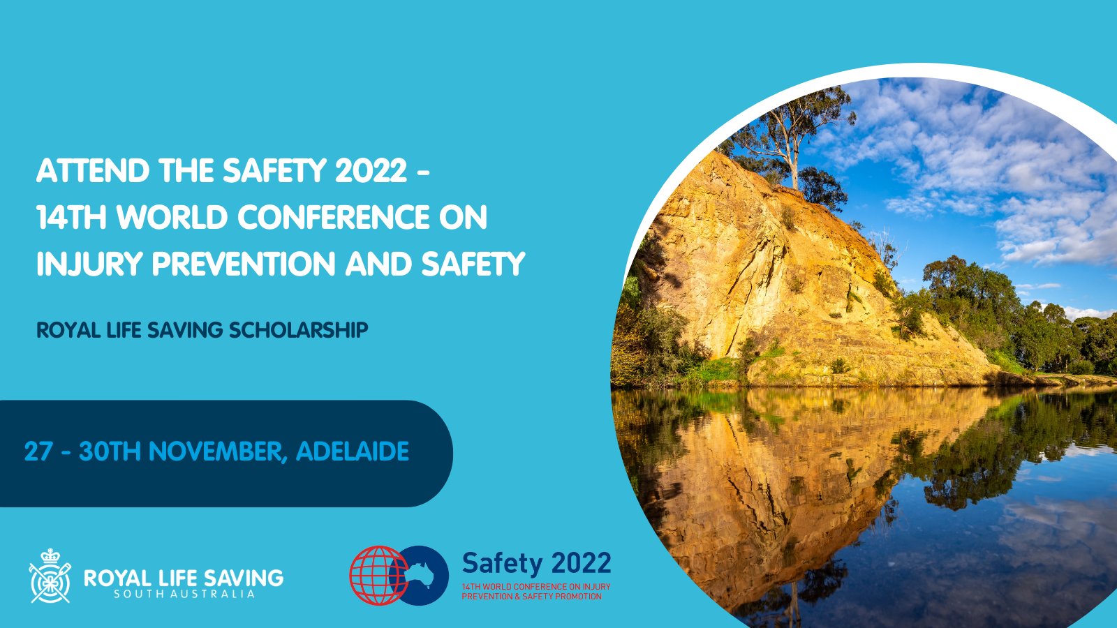 RLSSA Scholarship to attend Safety 2022 | Royal Life Saving Society - Australia