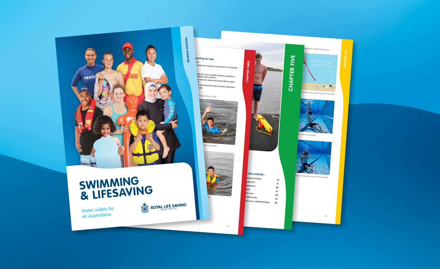 Swimming & Lifesaving Manual | Royal Life Saving Society - Australia